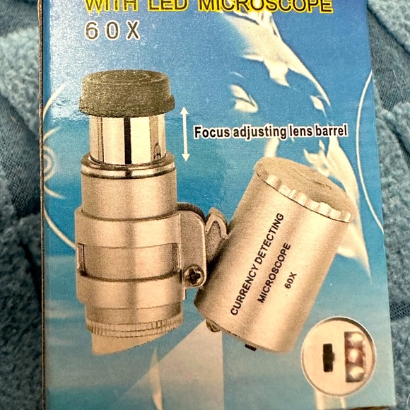 Cameras, Photo & Video | 6x Mini Pocket Microscope Led Light Uv ...
